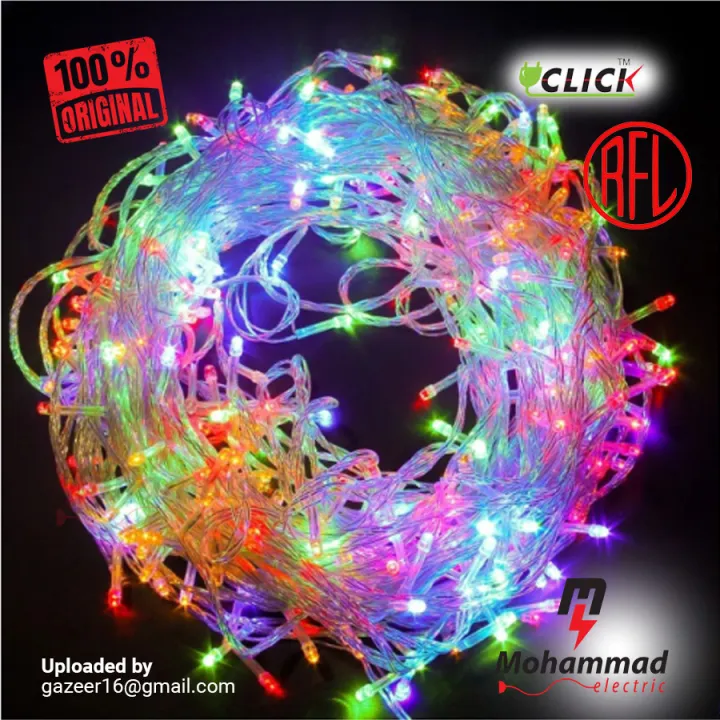 CLICK Decorative Multicolor Lighting LED Strip 15ft | Daraz.com.bd