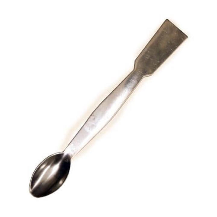 120 mm Stainless Steel Lab Spatula for Laboratory Use | Daraz.com.bd