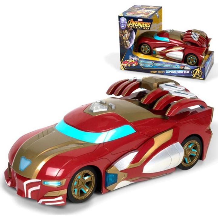 Marvel Combat Shifter Iron Man Car | Daraz.com.bd