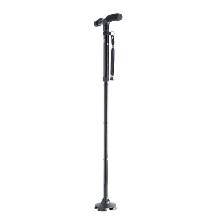 Smart Old Man Woman Walking Stick with Lighting System - Safe and ...