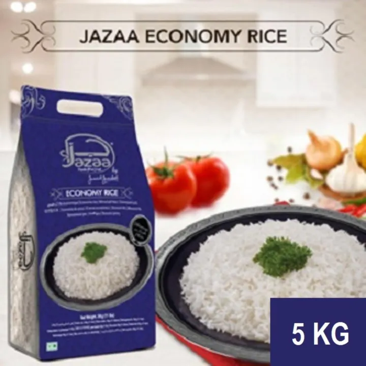 (Basmati Grade) Jazaa PK 386 Long Grain Rice 5 Kg | Daraz.com.bd