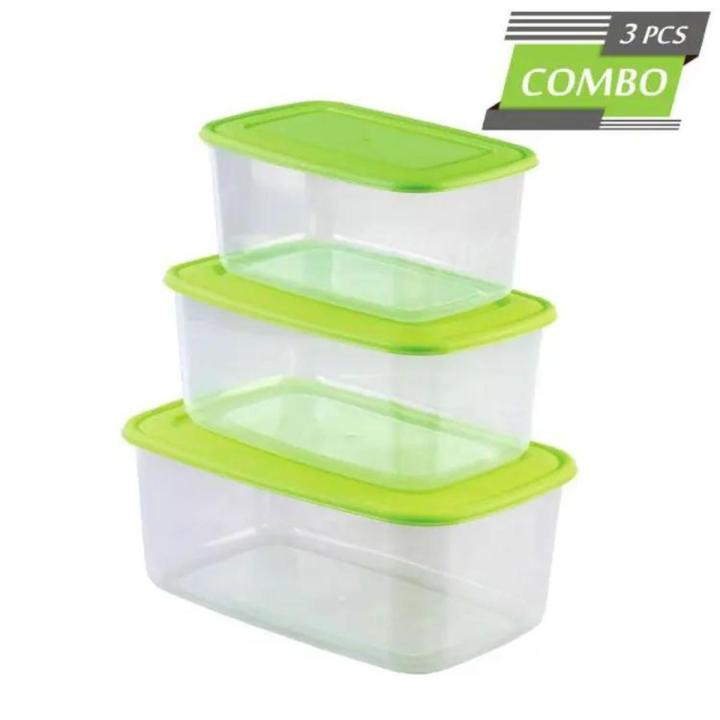 Ben-gal Classic Food Container 3pcs | Daraz.com.bd