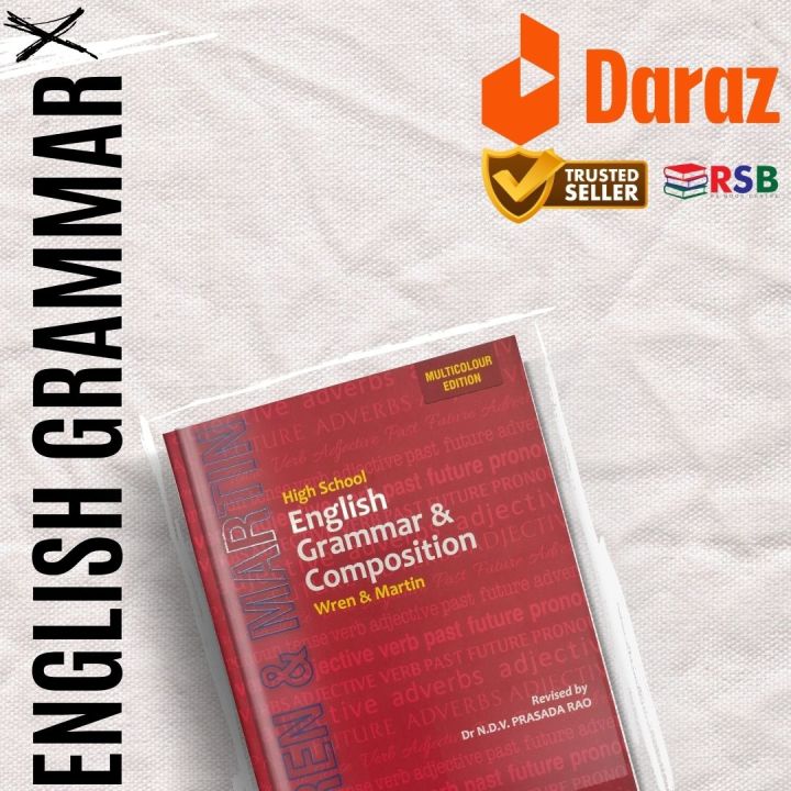 HIGH SCHOOL ENGLISH GRAMMAR & COMPOSITION BY WREN & MARTIN | Daraz.com.bd
