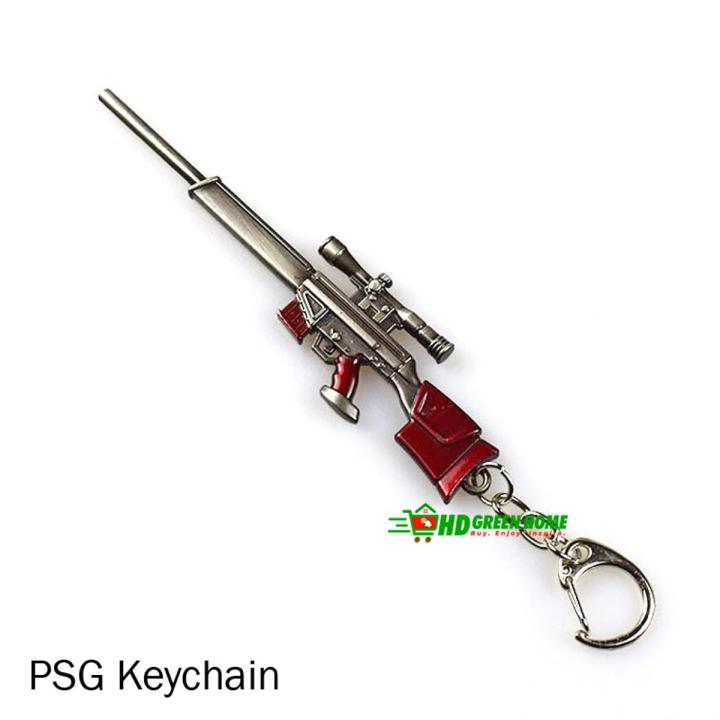 Metal PSG Model Keychain Battlegrounds Keyring Key Holder | Daraz.com.bd