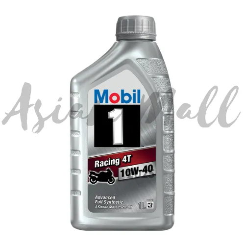 Mobil 1™ Racing 4T 10W-40 Advanced Full Synthetic Engine Oil 1L | Daraz ...