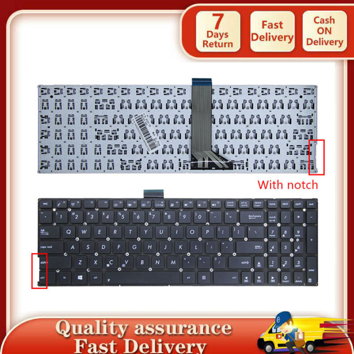 New Laptop keyboard For ASUS X555 X555L X502 R565L R556L A555L F555L ...