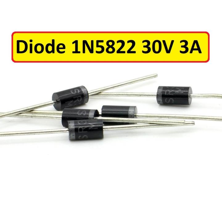5Pcs- Diodes 1N5822 1N-5822 5822 30V 3A Schottky Barrier Rectifier ...