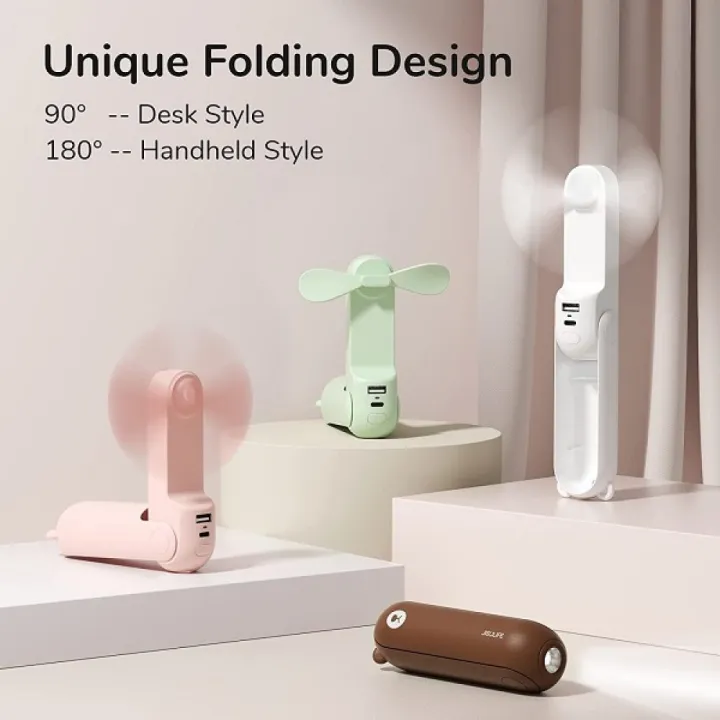 Jisulife F8 Hand Fan 2000mAh | Daraz.com.bd