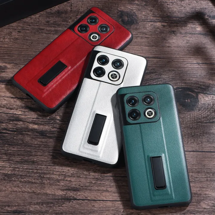 【2023】 For OnePlus 11 11R Case Luxury PU Leather With Stand protective ...