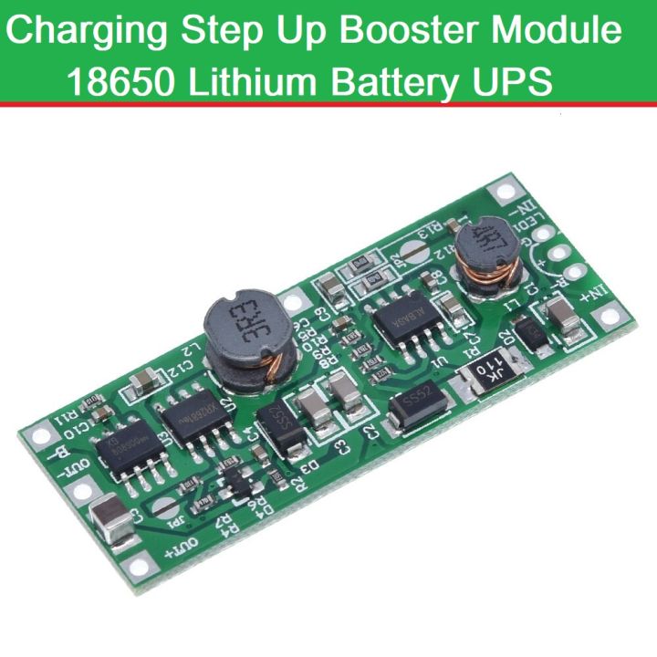 DC DC Charging Step Up Booster Module DC 5v-12v To 9v 12v For 18650 ...