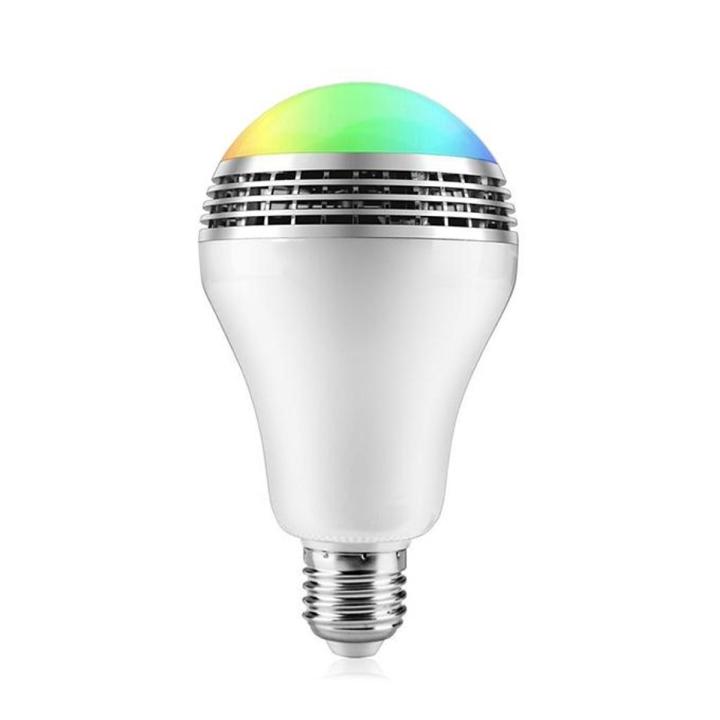 Color Changing LED RGB Bulb - White | Daraz.com.bd
