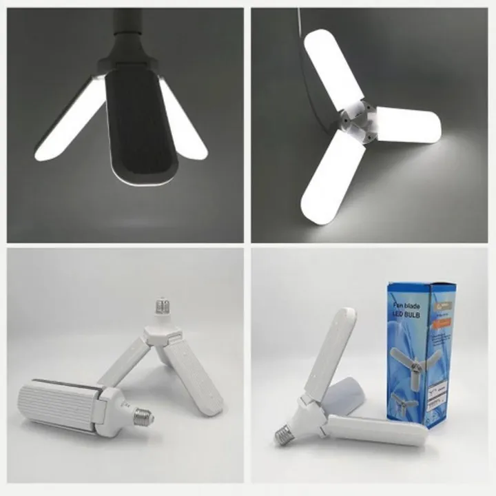 Fan blade led bulb / white colour | Daraz.com.bd