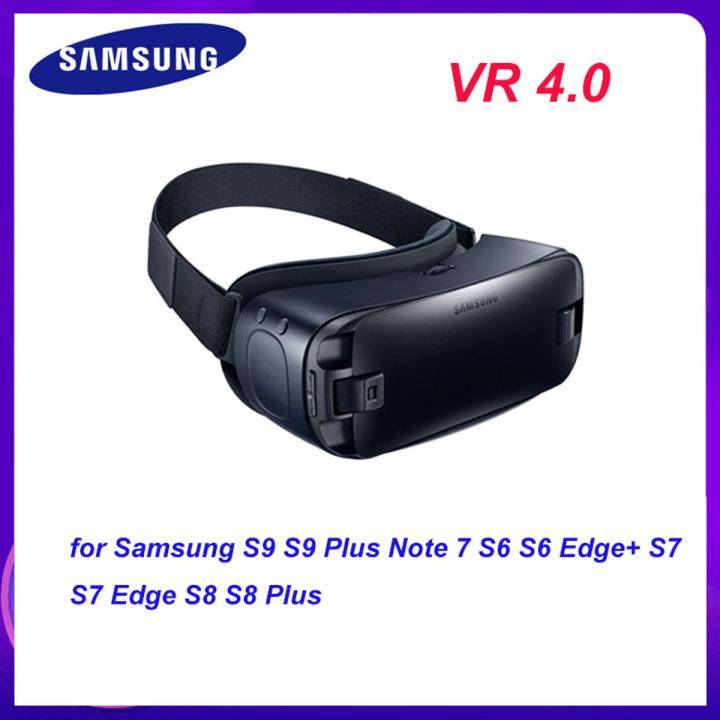 Samsung Gear VR 4.0 3D Glasses Built-in Gyro Sensor Virtual Reality Headset for S9 S9Plus Note7 ...