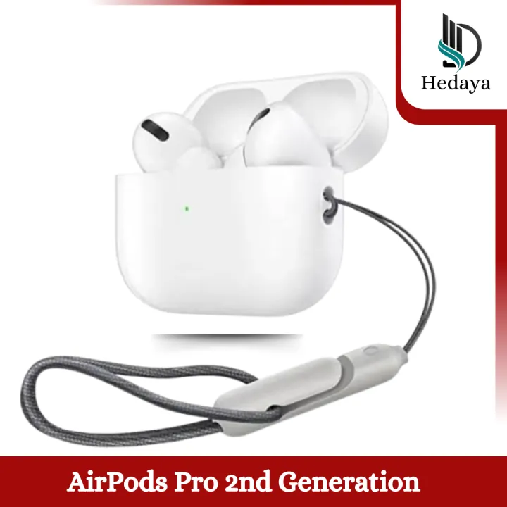 AirPods Pro 2nd Generation MADE IN DUBAI Bluetooth Earbuds | Daraz.com.bd