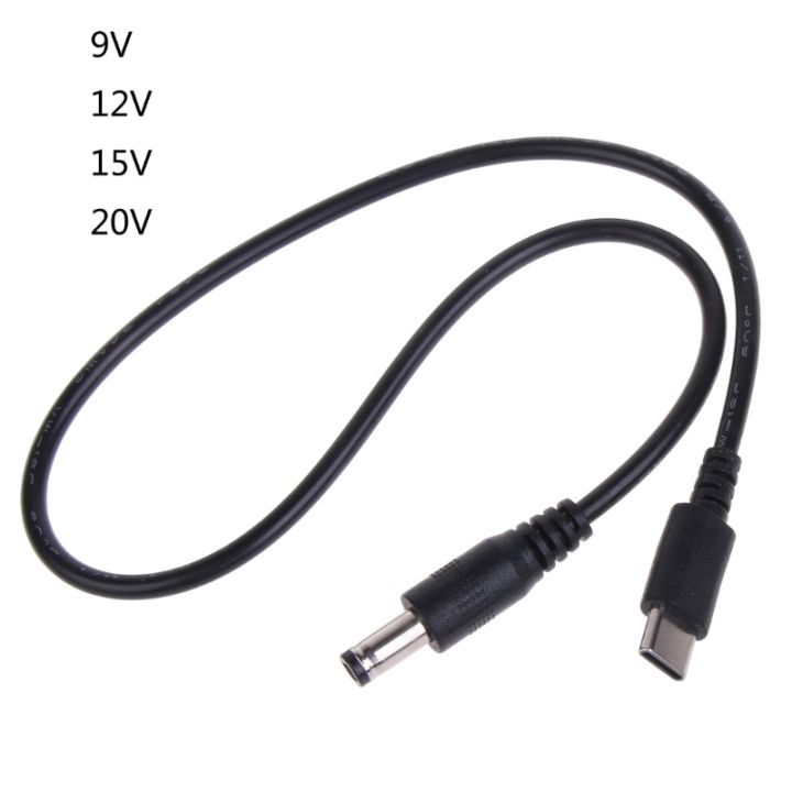 UsbC TypeC to DC5.5x2.1mm 9V 12V 15V 20V PD Trigger Power Cable ...