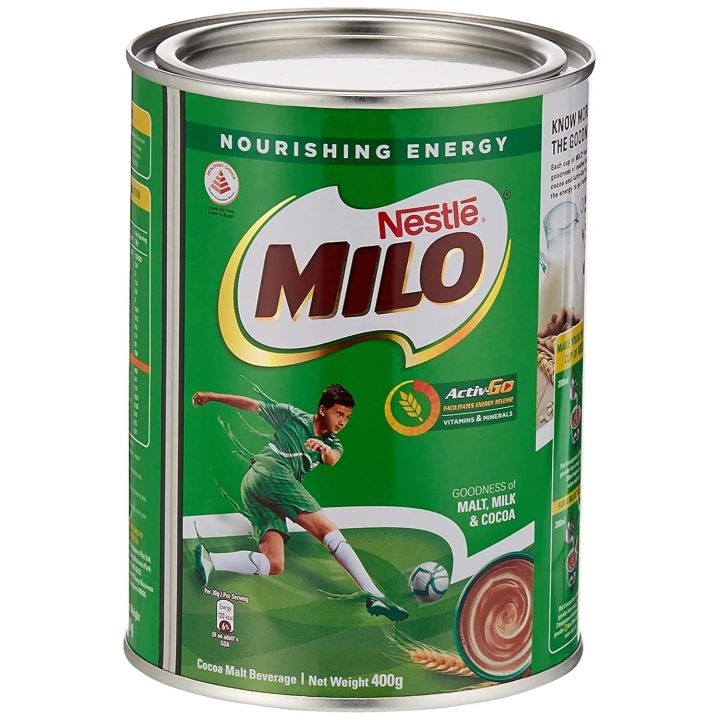 Milo Instant Malt Chocolate Drinking Powder Tin 400g | Daraz.com.bd