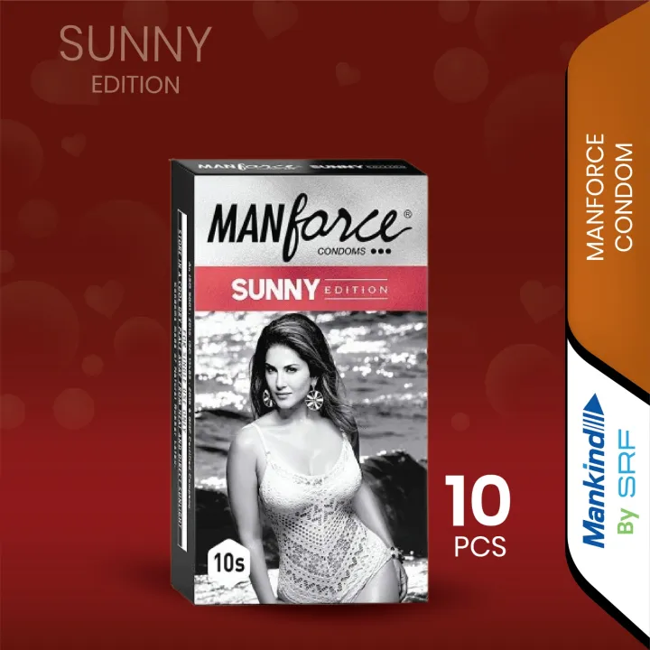 Manforce Sunny Edition Condoms 10 Pcs | Daraz.com.bd