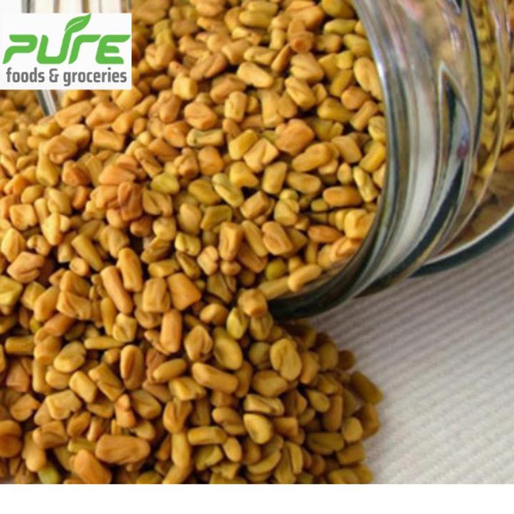 Fenugreek (250 Gm)- Methi - Chia Seed | Daraz.com.bd