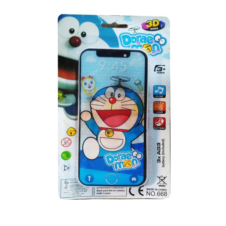 Doraemon Toy Touch Mobile With Music | Daraz.com.bd