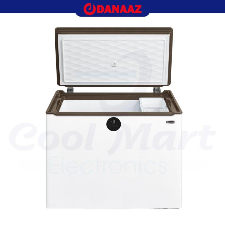 Danaaz Freezer DZCF-152-PW | 150 Liters - Premium White | Daraz.com.bd