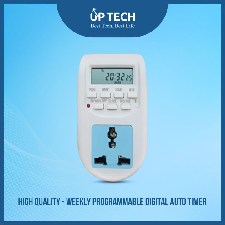 High Quality - Weekly programmable digital auto timer - Easy to Use And ...