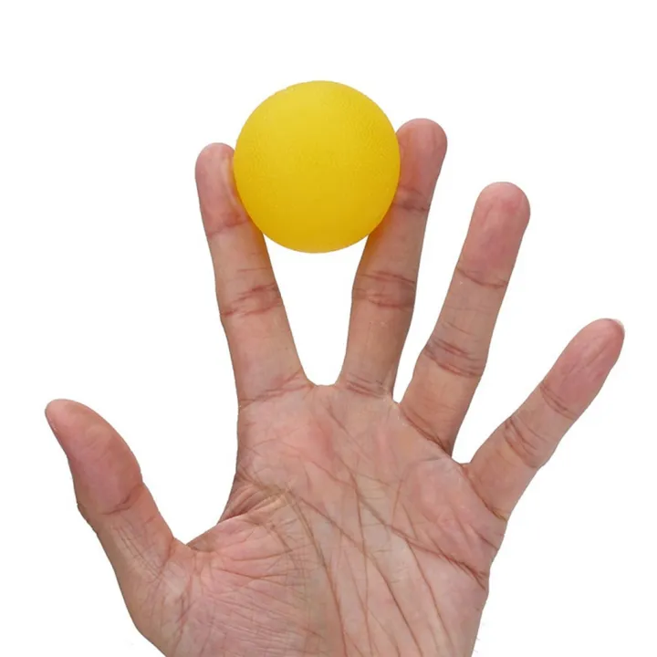 HUA Silicone Grip Ball Hand Finger Strength Exercise Stress Relief ...