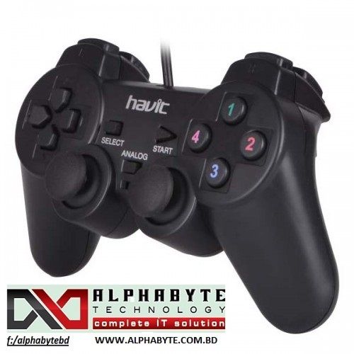 Havit HV-G69 USB with Vibration Gamepad | Daraz.com.bd