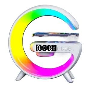 G63 Atmosphere RGB Light Bluetooth Speaker With Wireless Charging ...