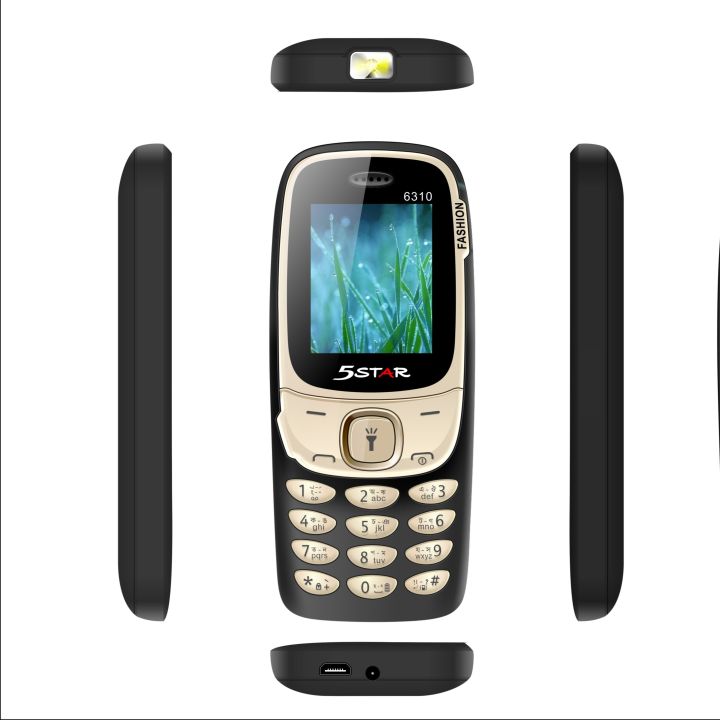 5 Star BD6310 Feature Button Mobile Phone | Daraz.com.bd