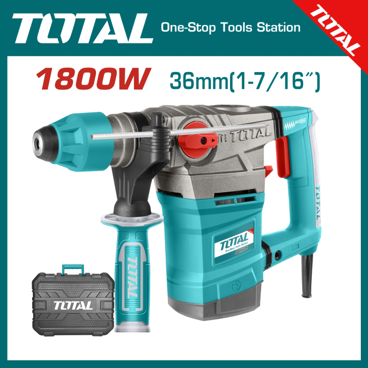 TOTAL TH118366 Rotary Hammer 1800W | Daraz.com.bd TOTAL TH118366 Rotary Hammer 1800W | Daraz.com.bd