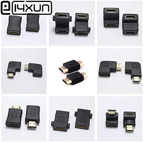 HDMI Port Adapter with Rotating Line Converter | Daraz.com.bd