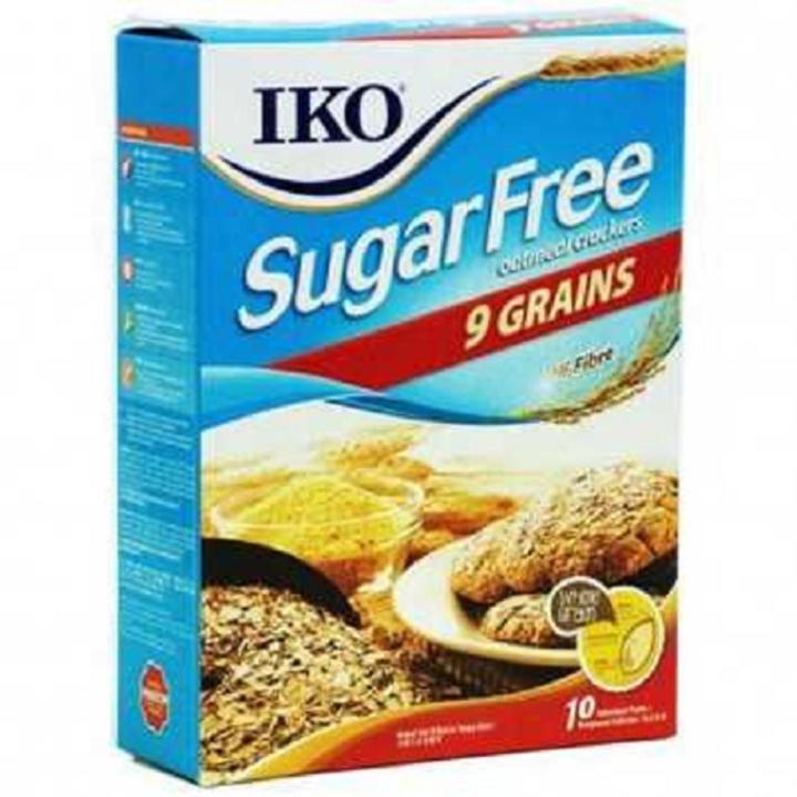 IKO Sugar Free Biscuite Oatmeal Crackers (9 GRAINS) - 178gm | Daraz.com.bd