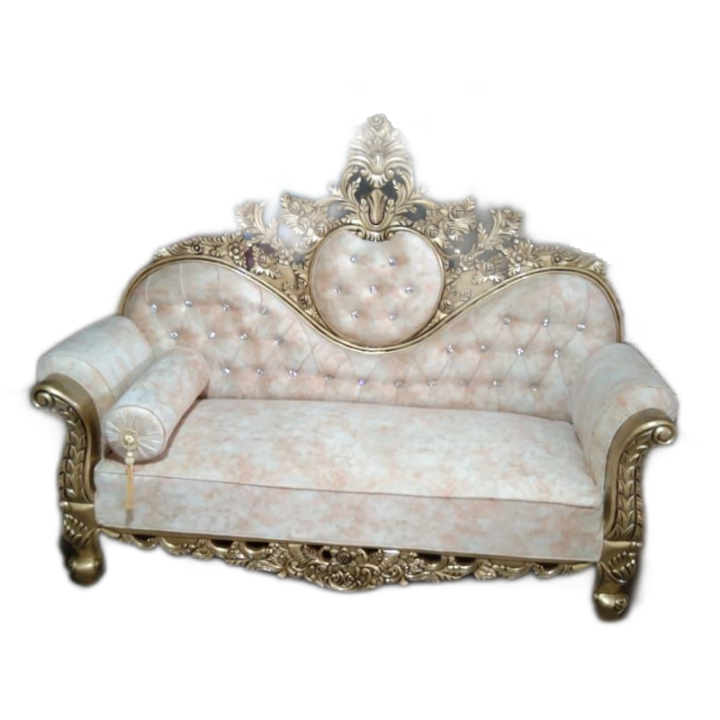 Royal Divan Sofa Chottogram Teak Wood(Shegun Kath) For Rest room and ...