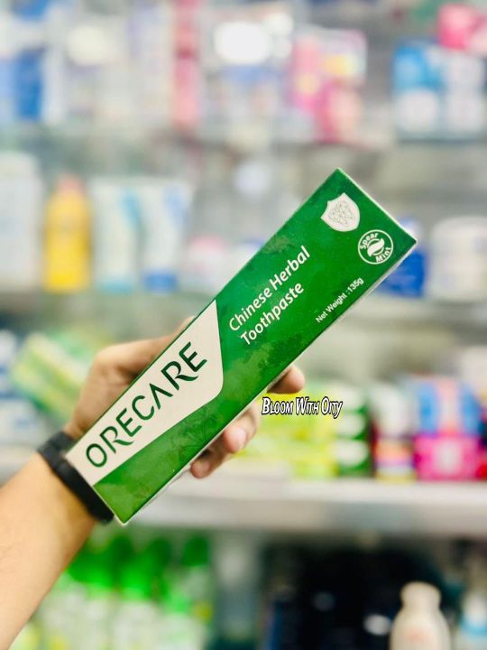 Orecare Chinese Herbal Toothpaste - 135G | Daraz.com.bd