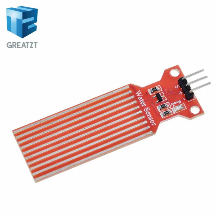 【happy one】GREATZT 1pcs Water Level Sensor Detection Liquid Depth Height For Arduino | Daraz.com.bd