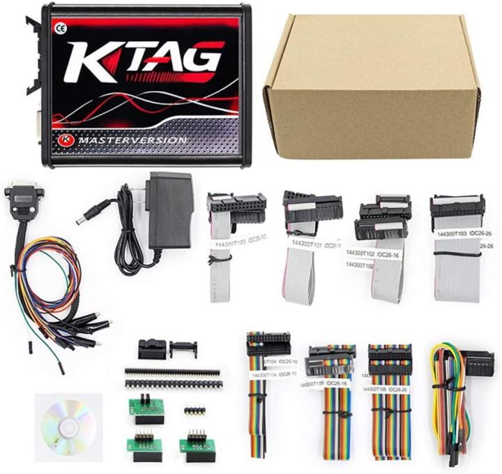 Latest K-TAG ECU Programming Tool Master Software V2.25 with Unlimited ...