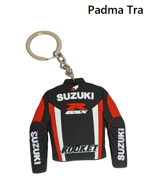 Suzukeyy Gsxr Jacket key ring or Key chain - Red | Daraz.com.bd