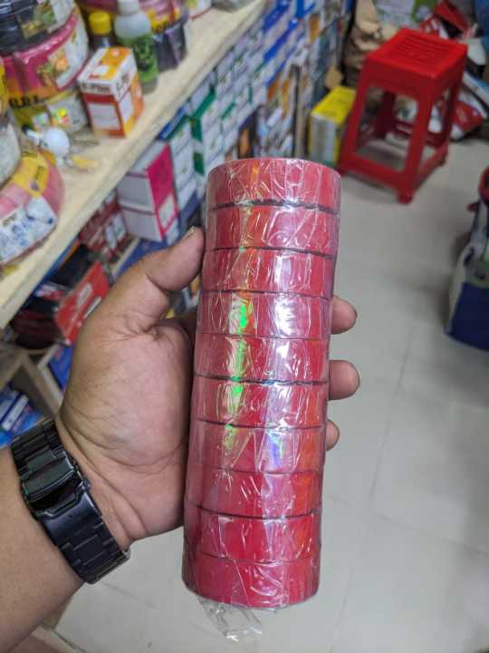 Super Star PVC Tape 12 Piece in 1 Box - Tremendously Adaptable and ...