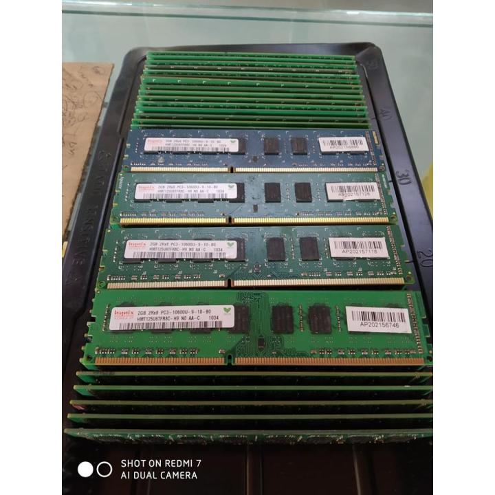 Hynix, Samsung or any DDR3 2GB Korean Desktop Computer RAM With 01 Year ...