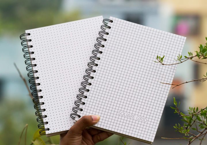 Designer Series Dot-Grid & Graph/Grid Notebook 2-Pack | Daraz.com.bd