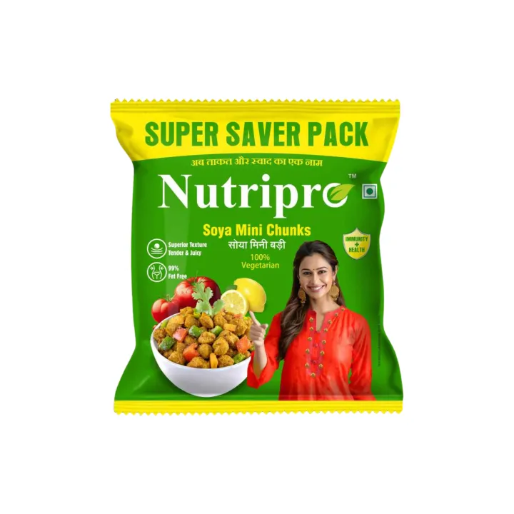 Nutripro Mini Soya Chunks 500 gm | Daraz.com.bd