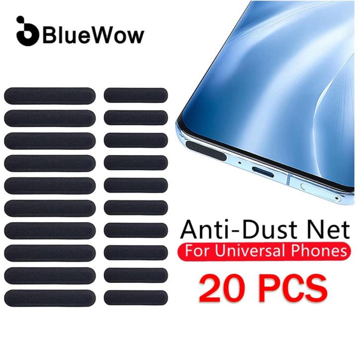 [For Any Mobile] BlueWow Mobile Phone Dustproof Net Stickers Speaker ...