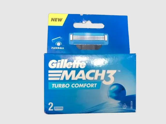 Gillette Mach3 Base cartridge 2 PCs Blade | Daraz.com.bd