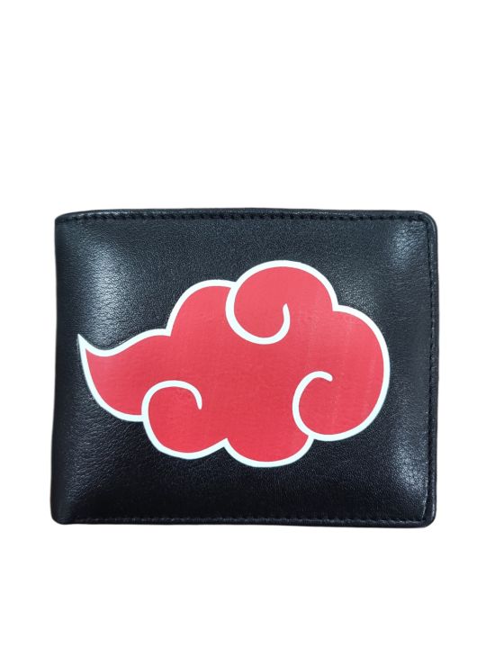 Akatsuki Cloud From Naruto Shippuden Anime Card Money Holder Fashion ...