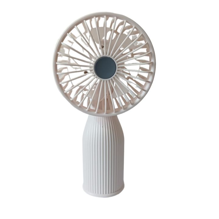 USB charging Vogue Hand Fan with Flashing light for emergency , travel ...