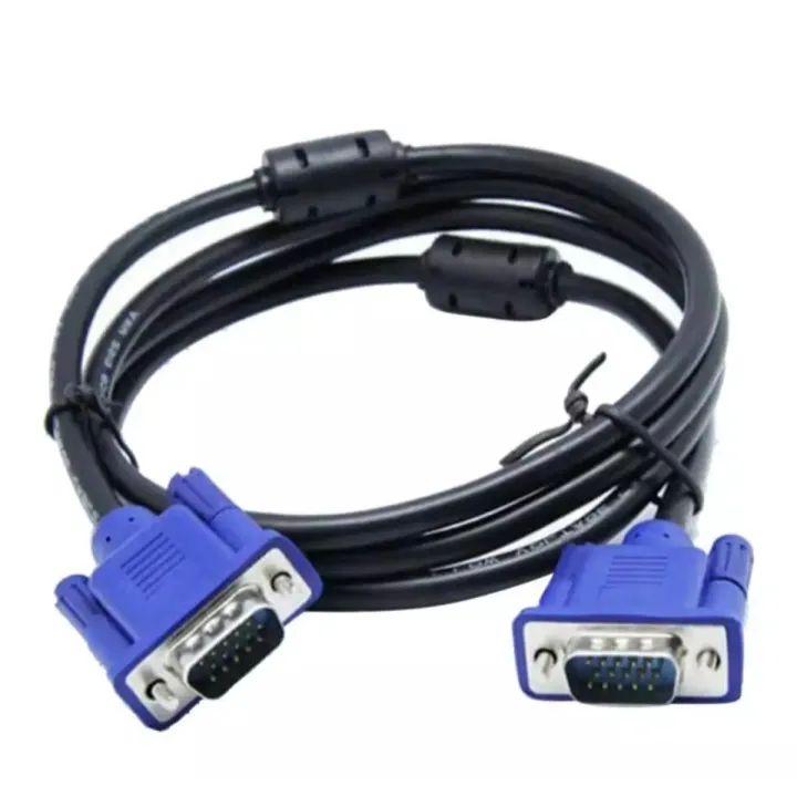 VGA Cable 1.5 meter VGA Cable Male to Male 1.5 m VGA Cable For Computer ...