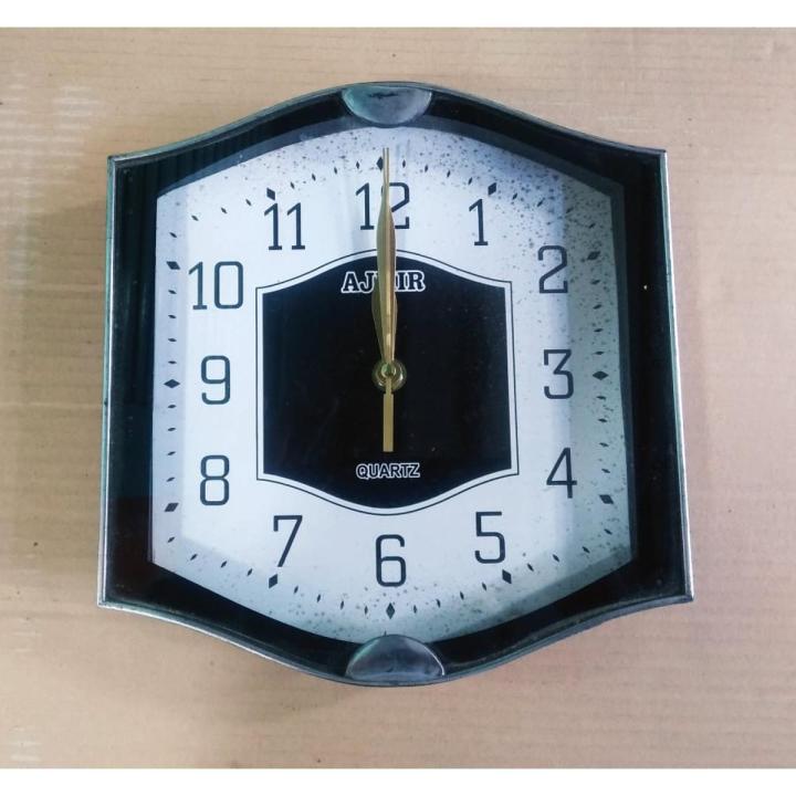 Beautyfull stylish wall clock | Daraz.com.bd