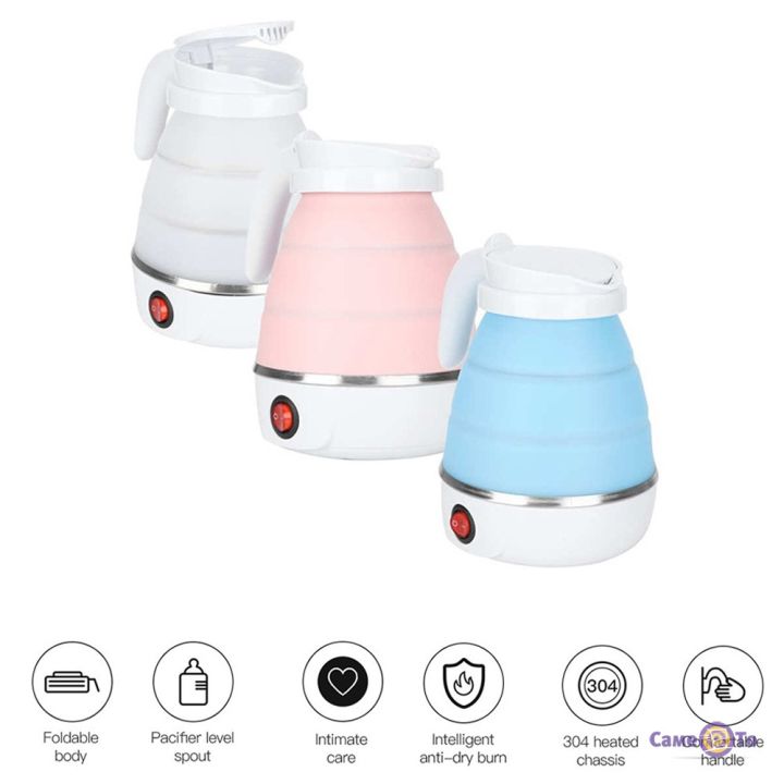 YOSELYN Eelectric Kettle Floding Kettle Fast Boiling, Beautiful Design ...