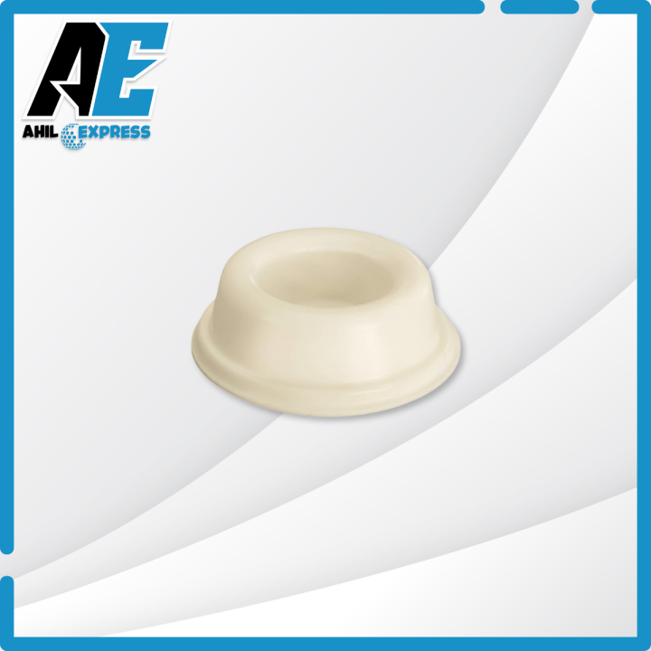 1 Pis Rubber Door Stopper Off White Wall Protectors Prevent Damage To ...