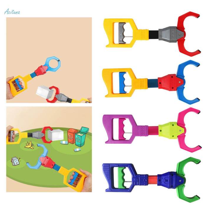 Interactive Toy Grabber, Strong Grasping Tool, Robot Claw Portable ...